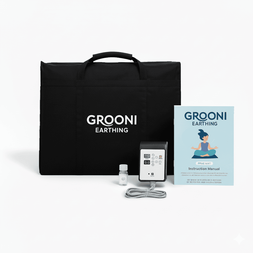 Buy PEMF Chair Mat - Ground Your Energy with Grooni Wellness
